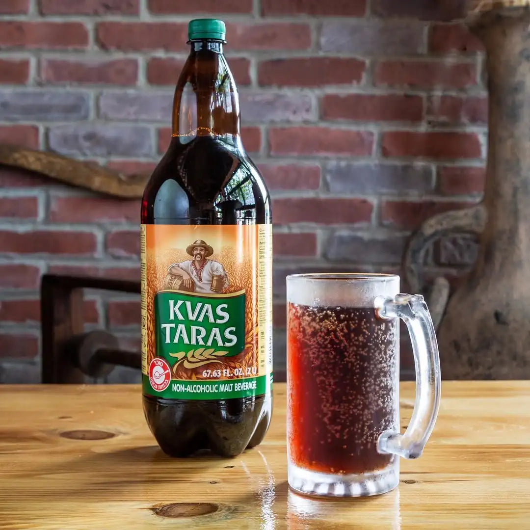 Health Benefits of Kvass: A Low-Sugar Fermented Alternative to Soda ...